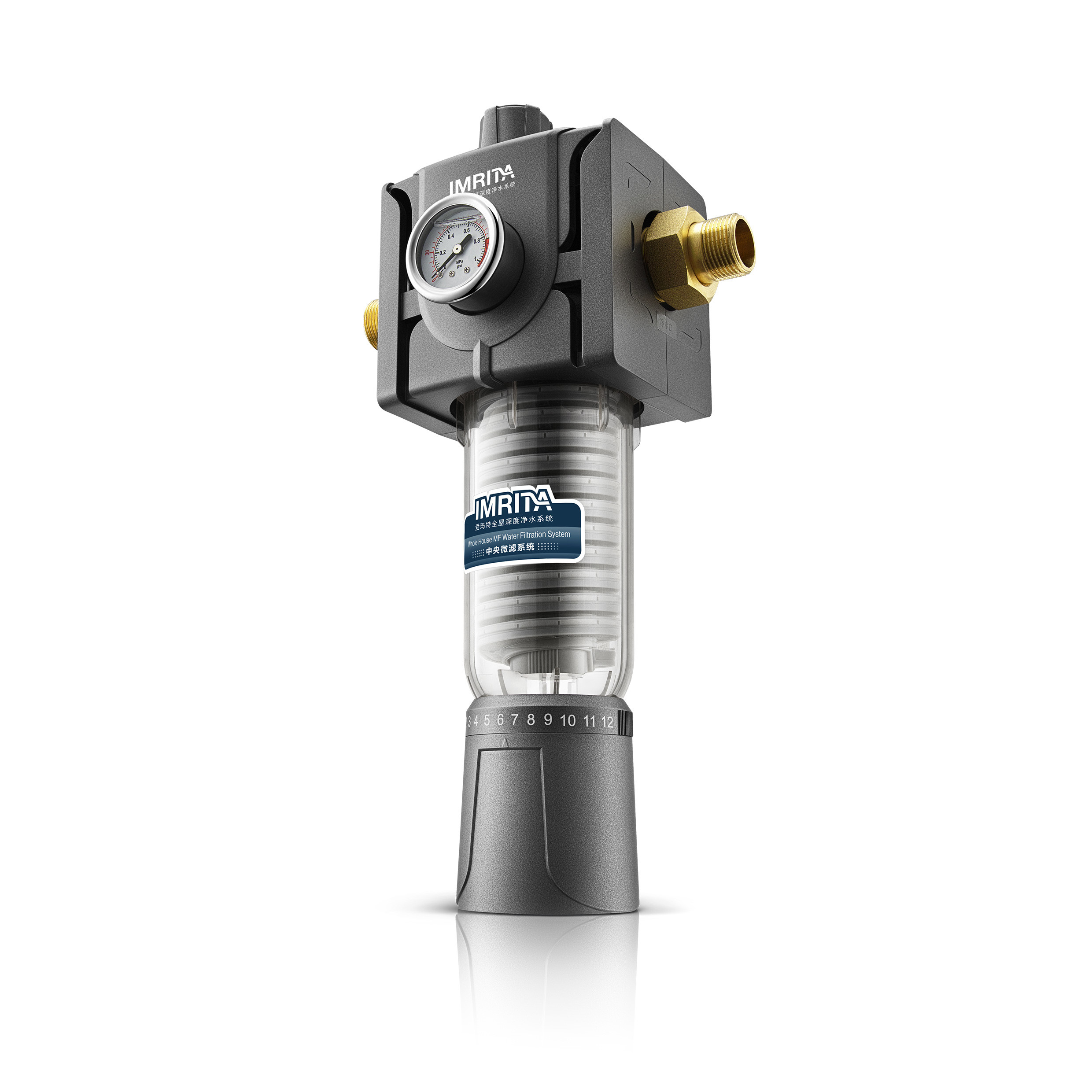 Practical Reusable Water Filter Prefilter , 50 Micron Pre Filtration ...