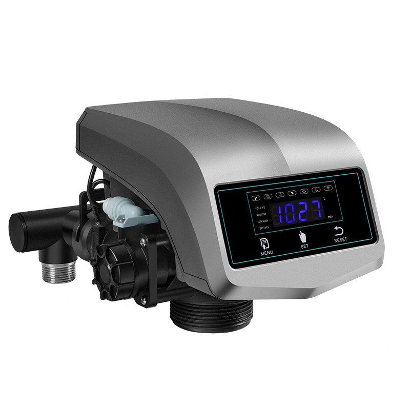 Electric Water Softener Valve 1-3 Ton/H Large Flow Up Flow Regeneration ...